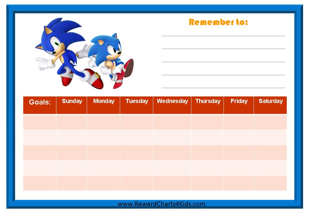 Behaviour Chart