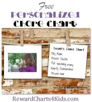 Chores for 8 Year Olds | Chore List & Free Chore Charts