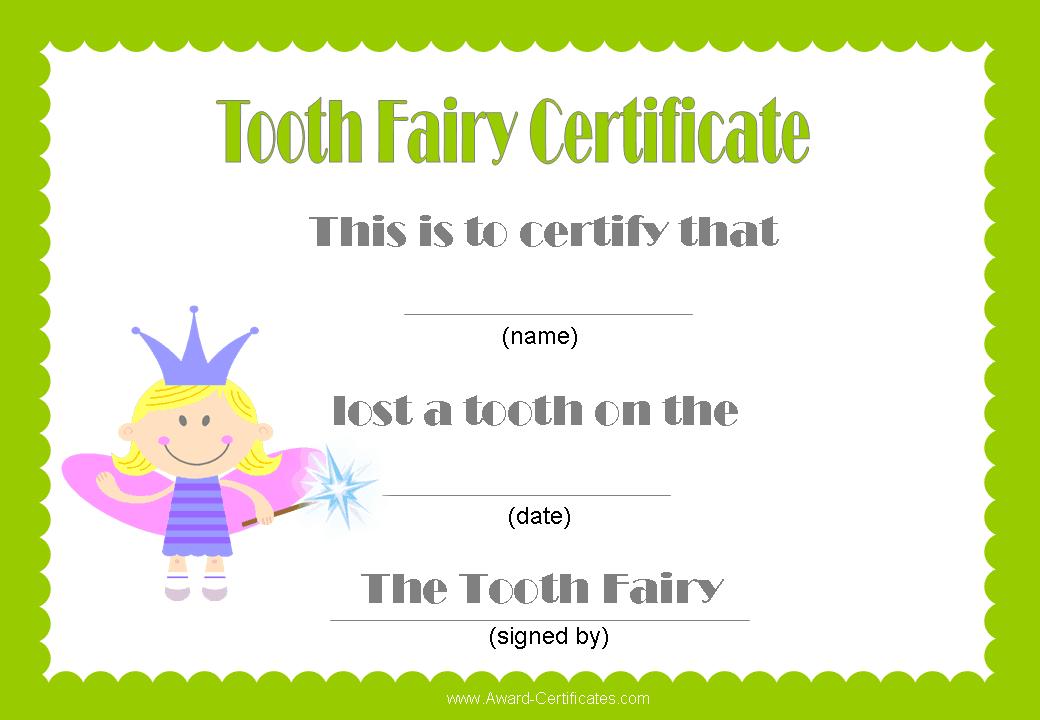 Tooth Fairy Iou