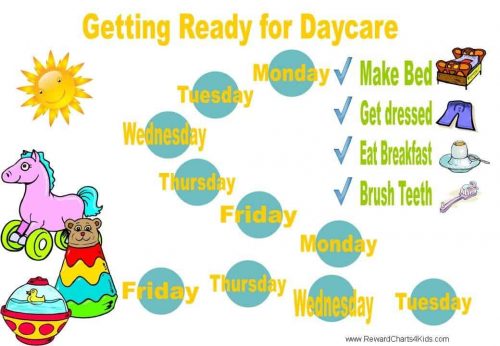 Free Kids Morning Routine Chart | Customizable and Printable