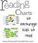 Free Printable Reading Chart Templates | Many Designs Available