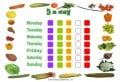 Five a Day for Kids | Free 5 a Day Sticker Charts