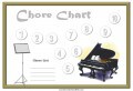 Music Chore Charts