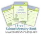 Free Printable Memory Book | Instant Download