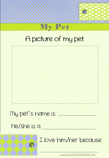 Free Printable Memory Book | Instant Download