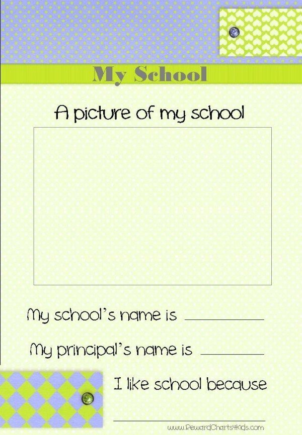 Free Printable Memory Book | Instant Download