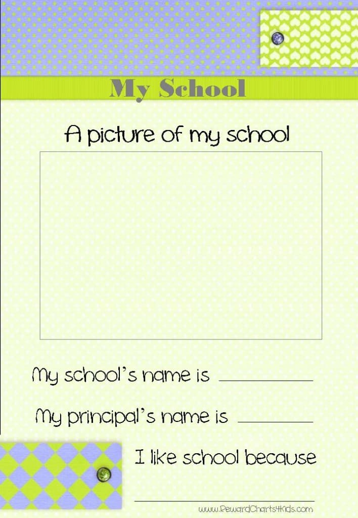 Free Printable Memory Book | Instant Download