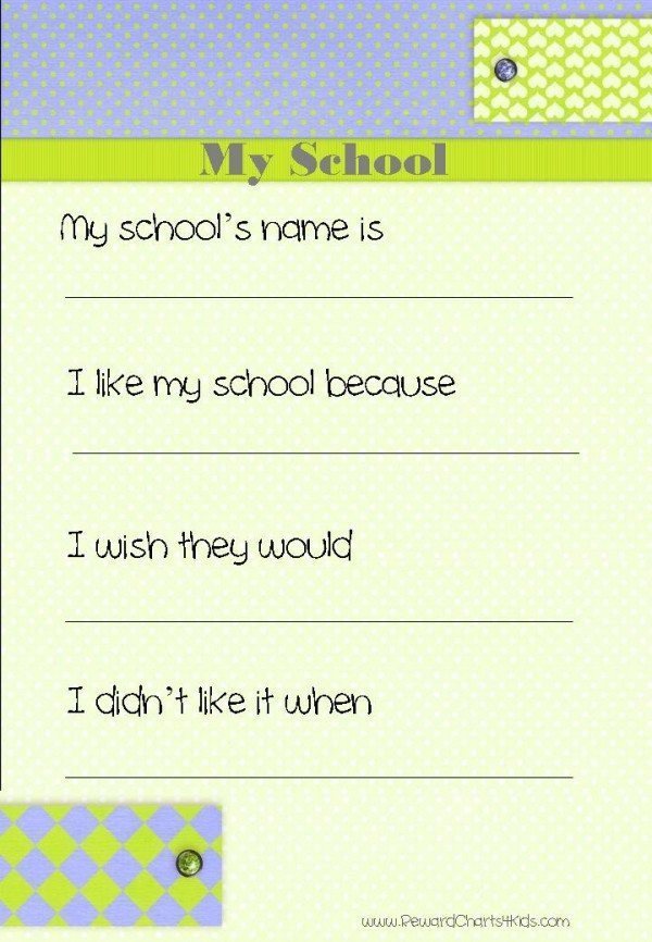 Free Printable Memory Book | Instant Download