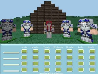 Free Printable & Customizable Minecraft Behavior Charts