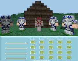 Free Printable & Customizable Minecraft Behavior Charts