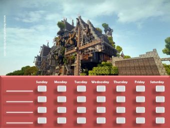 Free Printable & Customizable Minecraft Behavior Charts