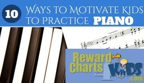 Free Piano Practice Chart | Customize Online then Print at Home