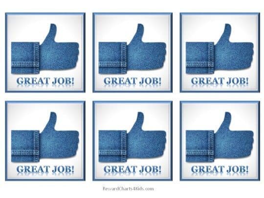 "Great Job" Printables | Customize Online & Print at Home