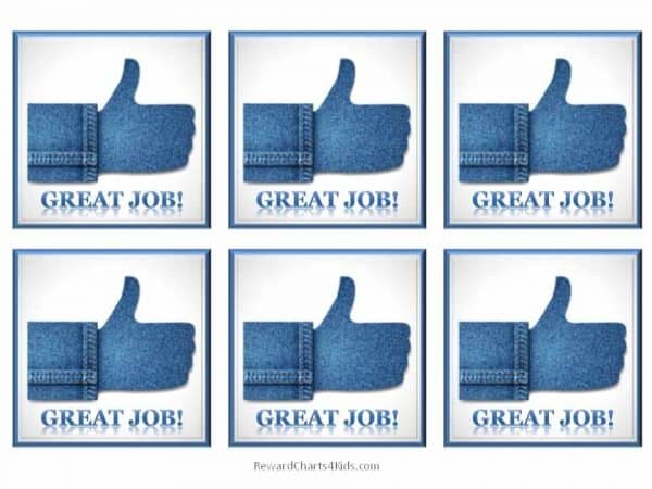 "Great Job" Printables | Customize Online & Print at Home