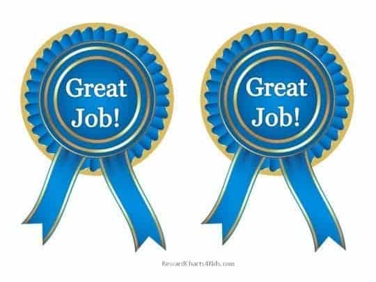 "Great Job" Printables | Customize Online & Print at Home