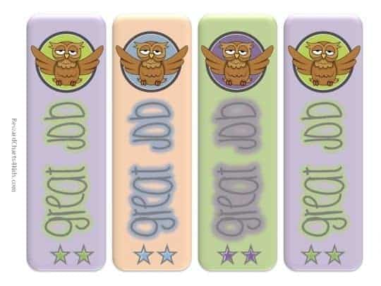 "Great Job" Printables | Customize Online & Print at Home