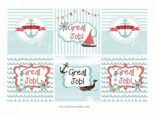"Great Job" Printables | Customize Online & Print at Home