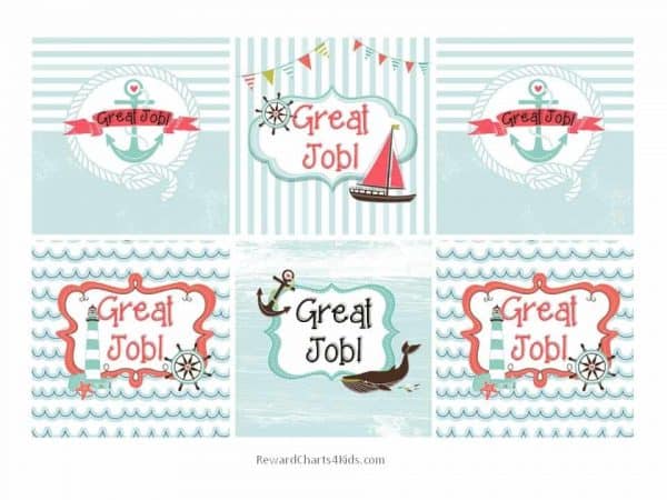 "Great Job" Printables | Customize Online & Print at Home