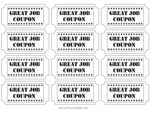 "Great Job" Printables | Customize Online & Print at Home