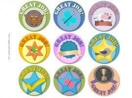 "Great Job" Printables | Customize Online & Print at Home