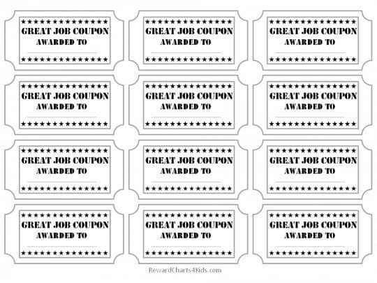 "Great Job" Printables | Customize Online & Print at Home