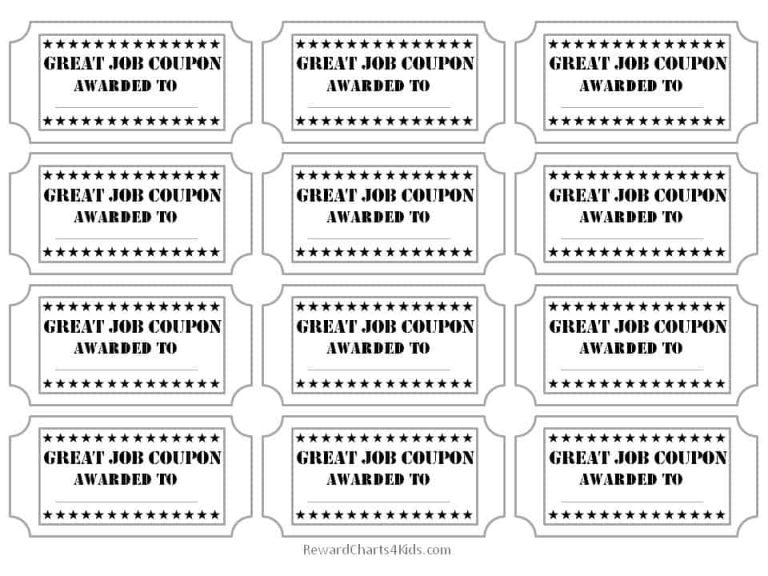 "Great Job" Printables | Customize Online & Print at Home