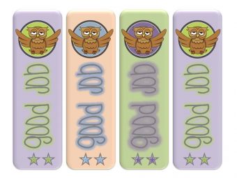 Free Good Job sticker printables | Print on paper and adhere with glue