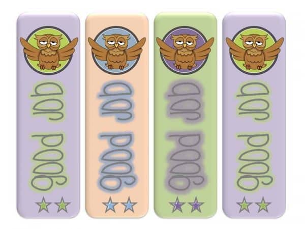 Free Good Job sticker printables | Print on paper and adhere with glue