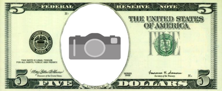 Free Play Money Printable Template | Instant Download