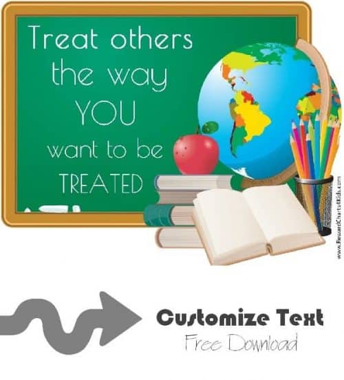 Free Classroom Posters (Printable and Customizable)