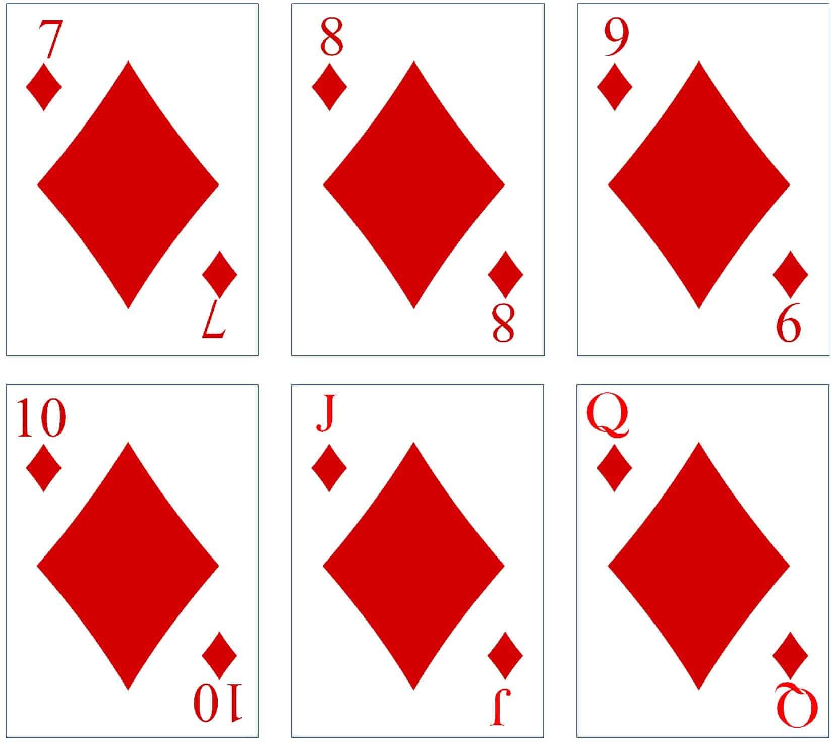 Free Printable Custom Playing Cards | Add Your Photo and/or Text