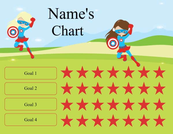 FREE Editable Daily Behavior Chart | Many Designs are Available