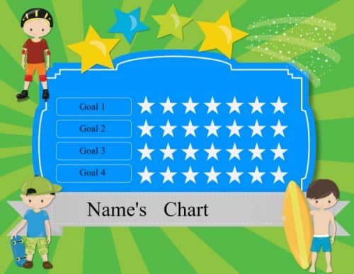 FREE Editable Daily Behavior Chart | Many Designs are Available