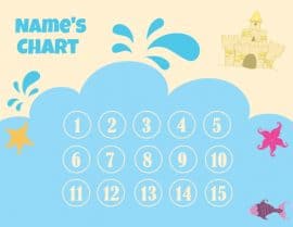 FREE Editable Daily Behavior Chart | Many Designs are Available