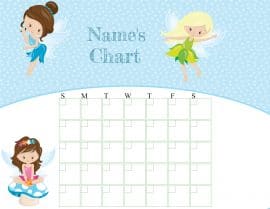 FREE Editable Monthly Behavior Chart | Many Designs are Available