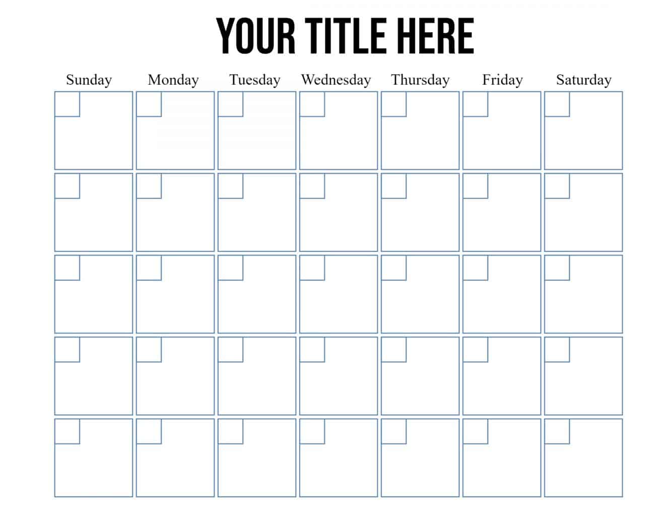 FREE Editable Monthly Behavior Chart | Many Designs are Available