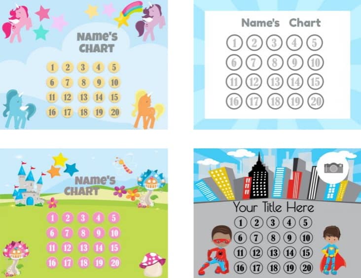 FREE Editable Daily Behavior Chart | Many Designs are Available FREE Editable Daily Behavior Chart | Many Designs are Available