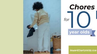 Chores for 10 Year Olds | Chore List & Free Chore Charts