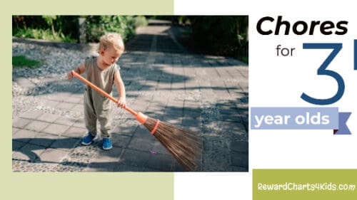 Chores for 3 Year Olds | Chore List & Free Chore Charts