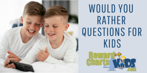 Would You Rather Questions for Kids | FREE Printable