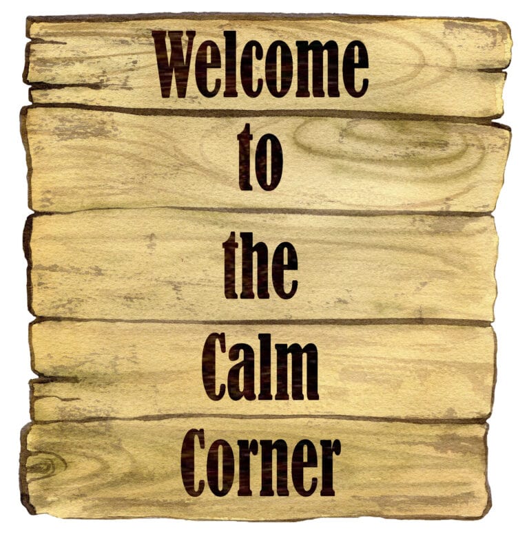 How to Create and Use a Calm Corner | FREE Calming Corner Posters