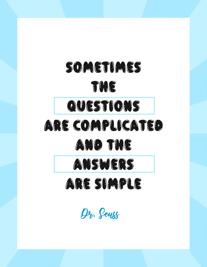 FREE Printable Posters With Dr Seuss Graduation Quotes