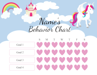 FREE Reward Charts for Kids | Edit Online