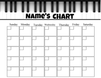 FREE Editable Monthly Behavior Chart | Many Designs are Available