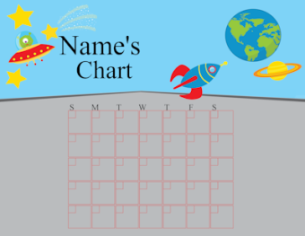 FREE Editable Monthly Behavior Chart | Many Designs are Available