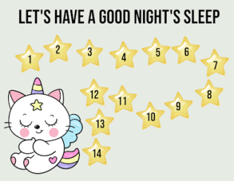 Sleep Reward Chart Printable FREE