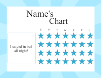 Sleep Reward Chart Printable FREE