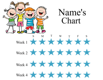 Sleep Reward Chart Printable FREE