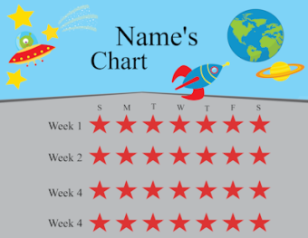 Star Charts for Kids